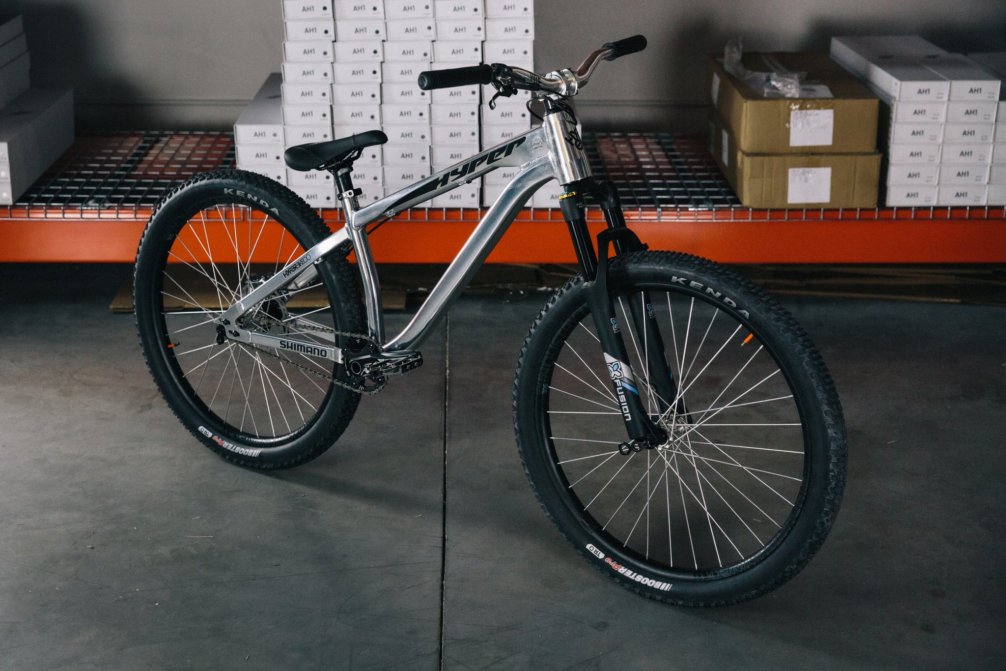 Title Bike Check: Tom Van Steenbergen's Hyper Hardtail – Title MTB